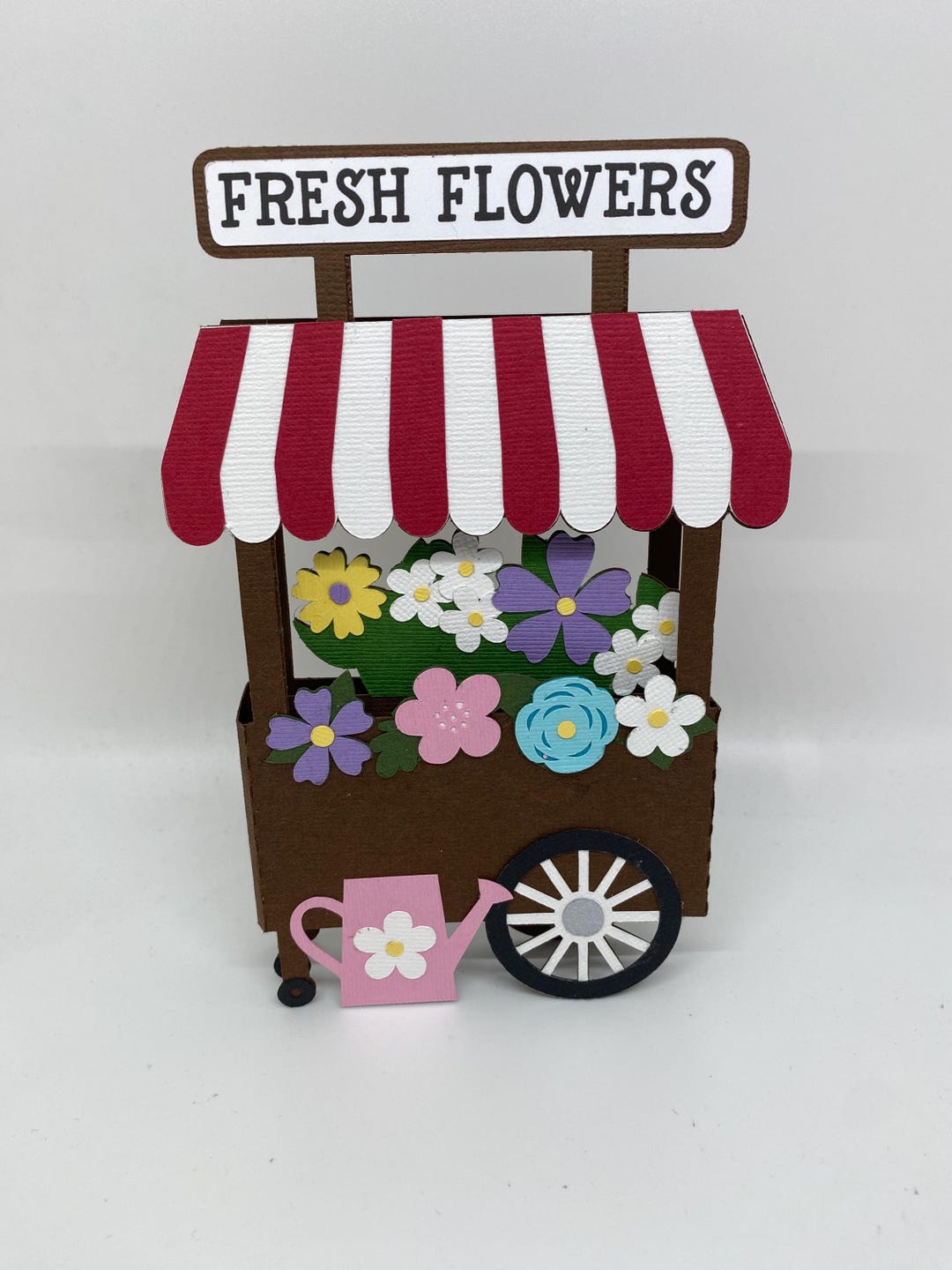 All Occasion Card-flower Cart Card-birthday Card-mother’s Day Card-box ...