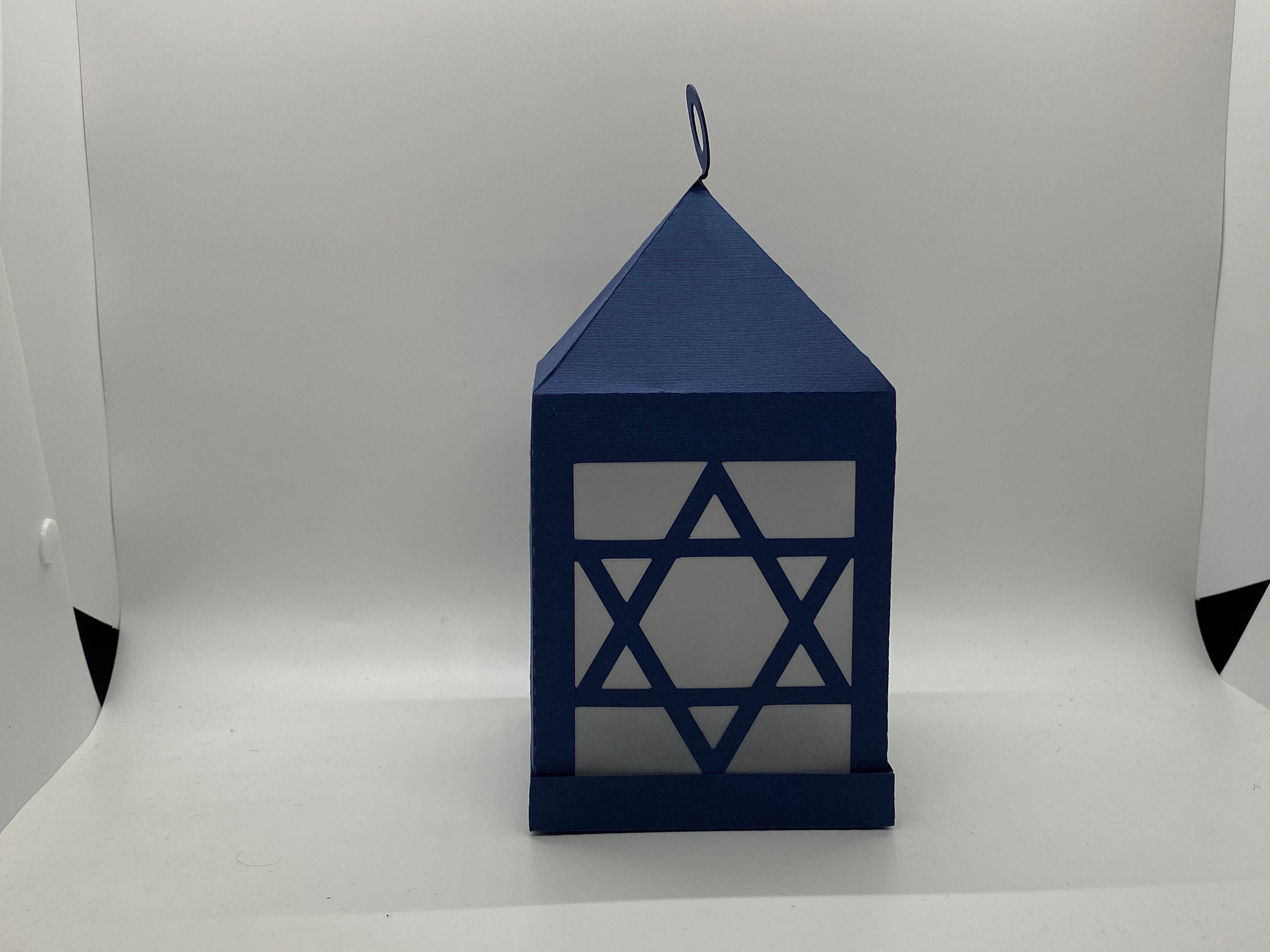 Tree of Life Lantern-jewish Star Lantern-judaica - Etsy