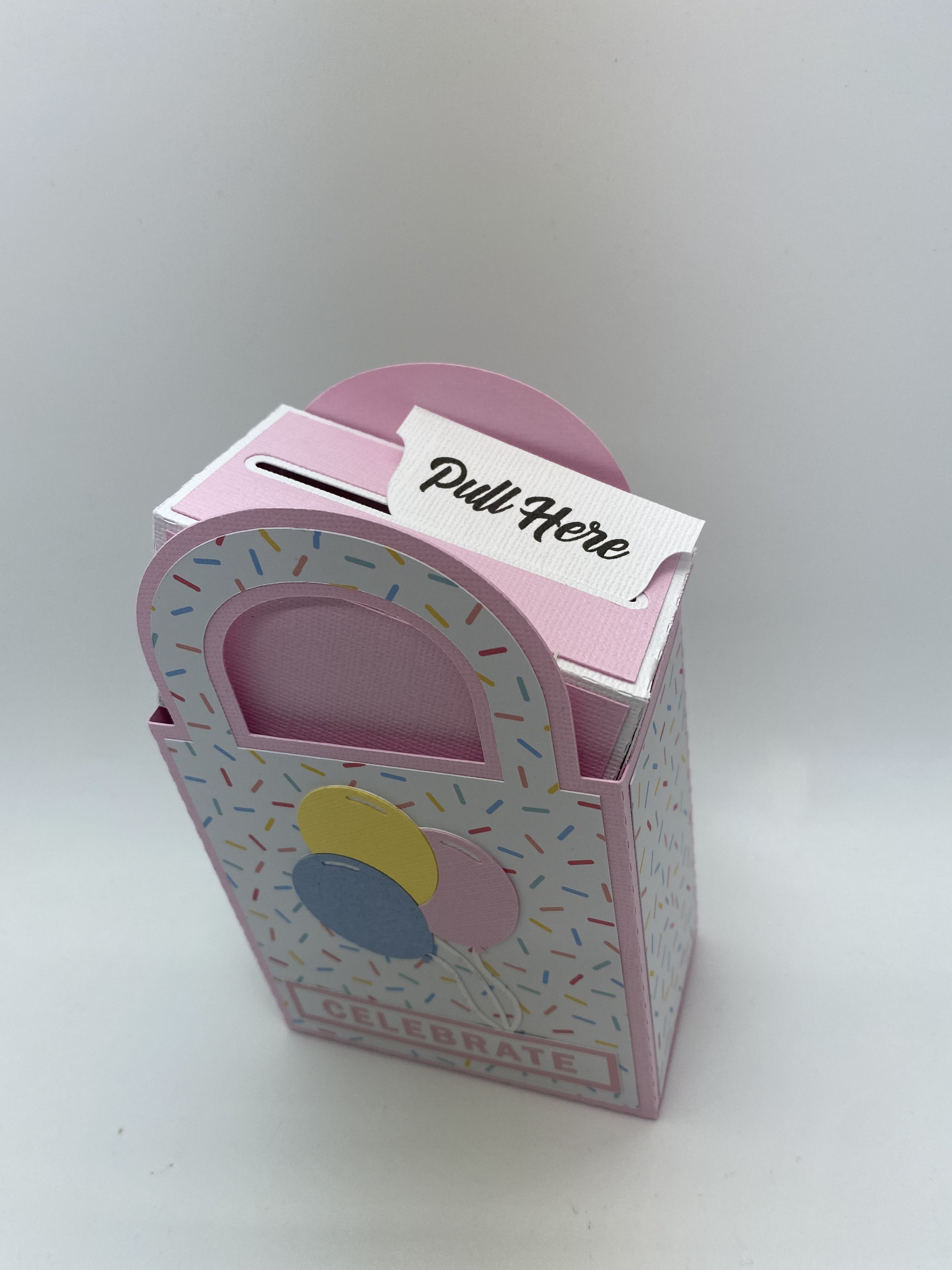 Money Gift Box-birthday Money Box-all Occasion-gift - Etsy
