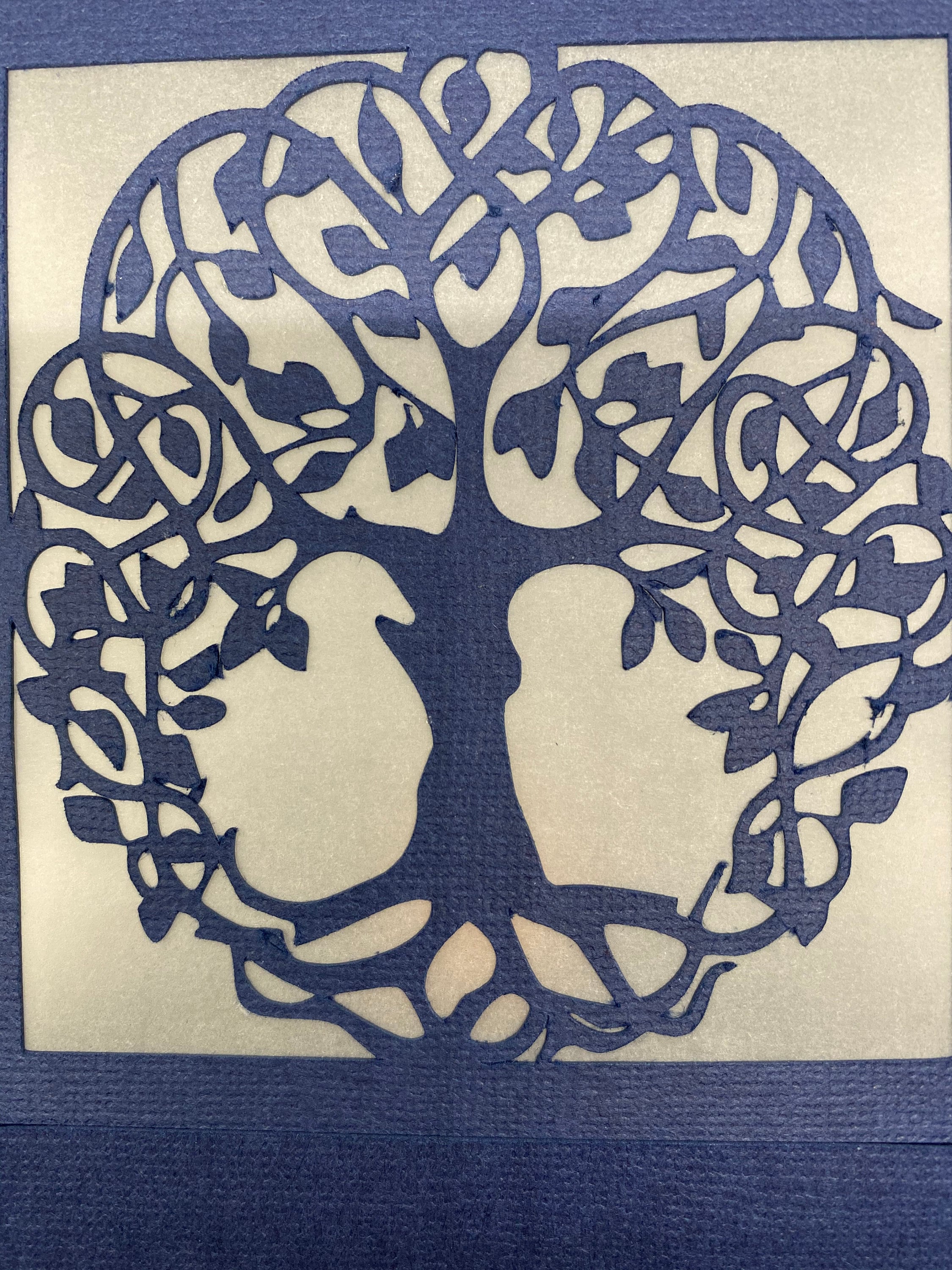 Tree of Life Lantern-jewish Star Lantern-judaica Lantern-jewish-light ...