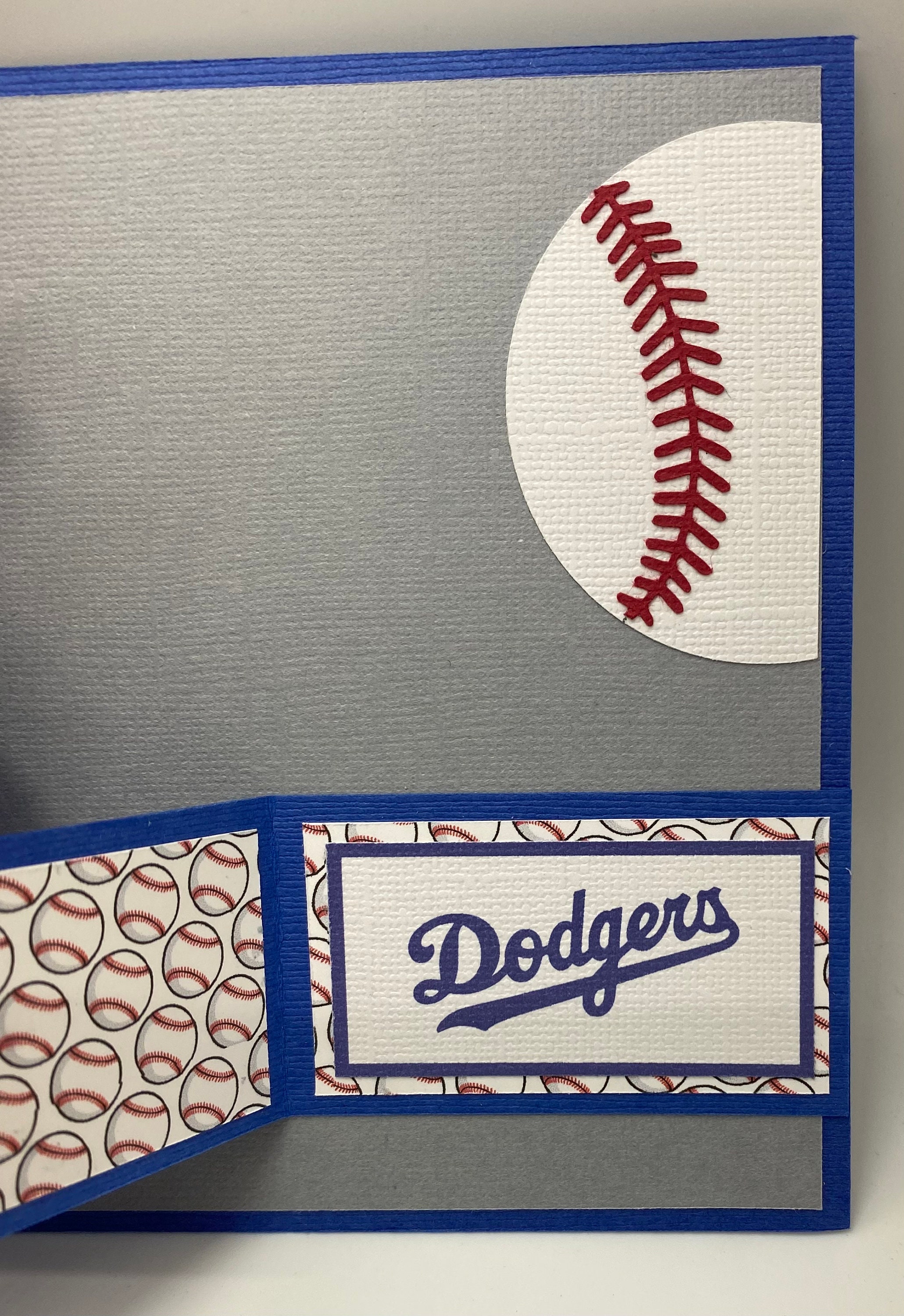 Baseball Themed Card-sports Themed Card-all Occasion-3d-handmade-free ...