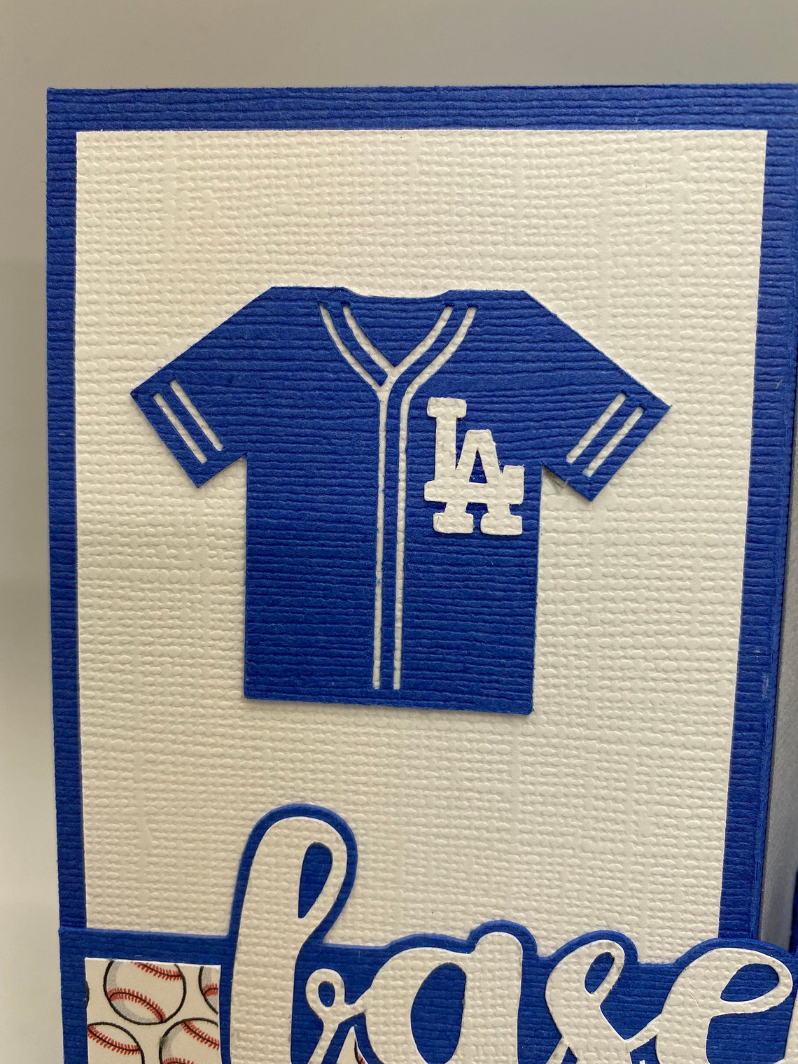 Baseball Themed Card-sports Themed Card-all - Etsy