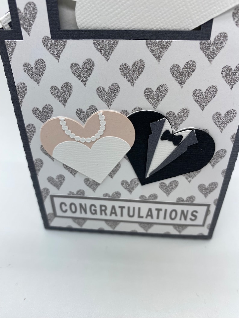 Wedding Money Box-money Box-wedding Card-3d-handmade-free Shipping - Etsy