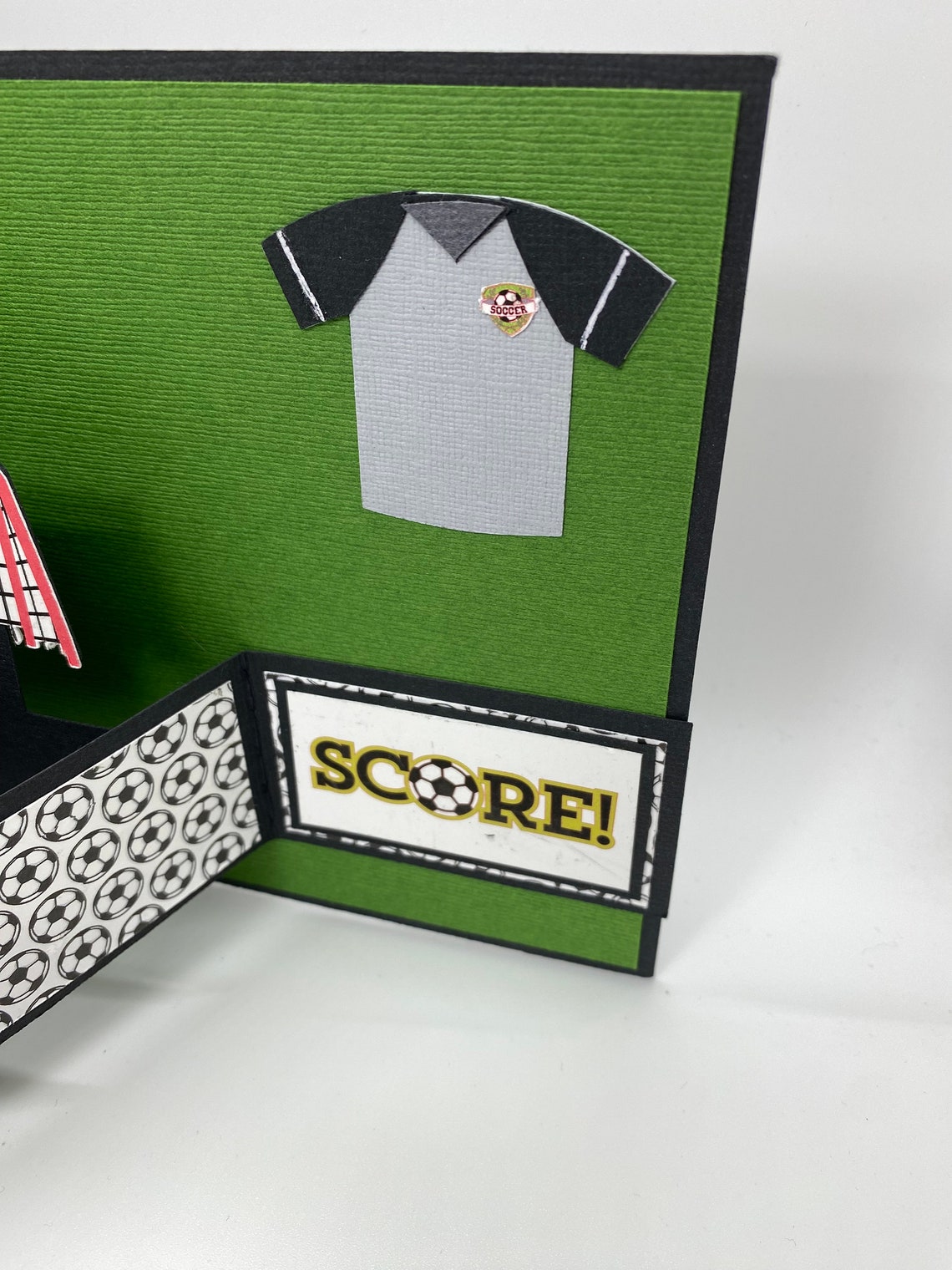 Soccer Themed Card-sports Themed Card-all - Etsy