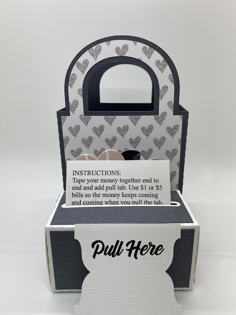 Wedding Money Box-money Box-wedding Card-3d-handmade-free Shipping - Etsy