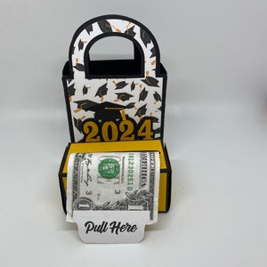 Graduation Money Box-graduation Card-graduation Gift-3d-handmade-free ...