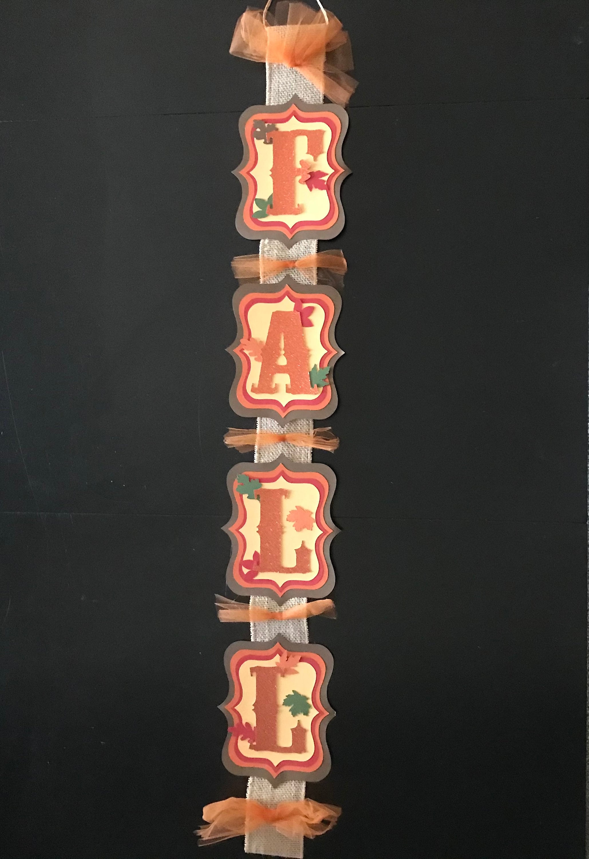 Fall Banner-fall Vertical Banner fall - Etsy UK