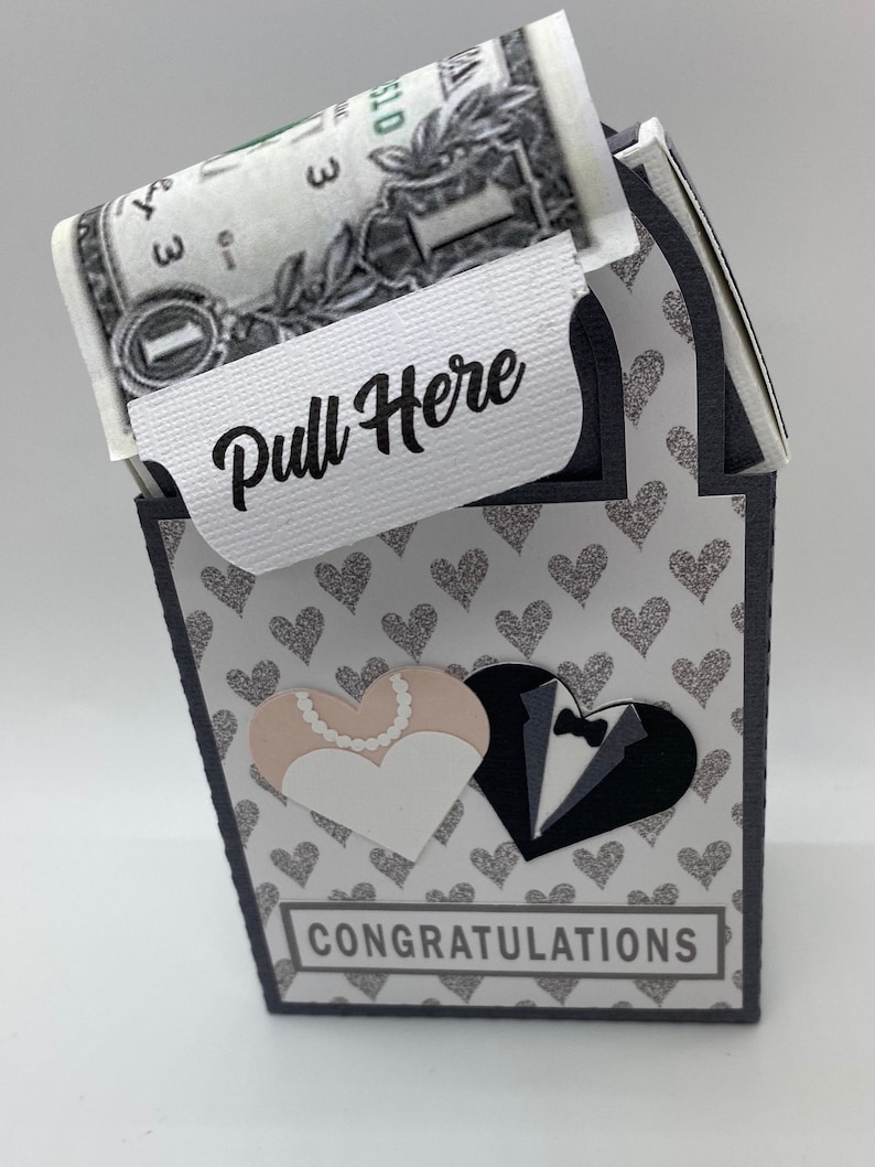 Wedding Money Box-money Box-wedding Card-3d-handmade-free Shipping - Etsy