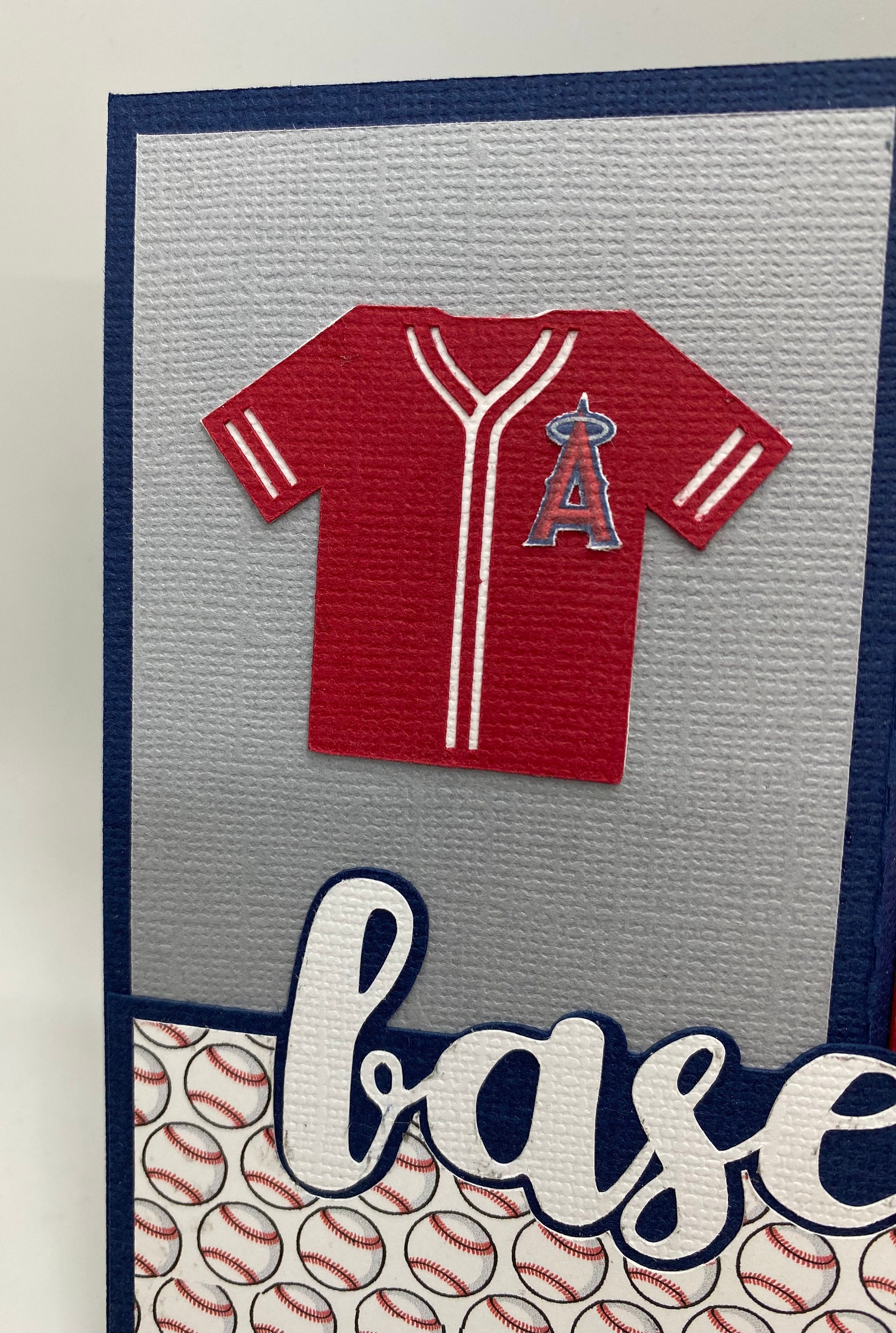 Baseball Themed Card-sports Themed Card-all - Etsy