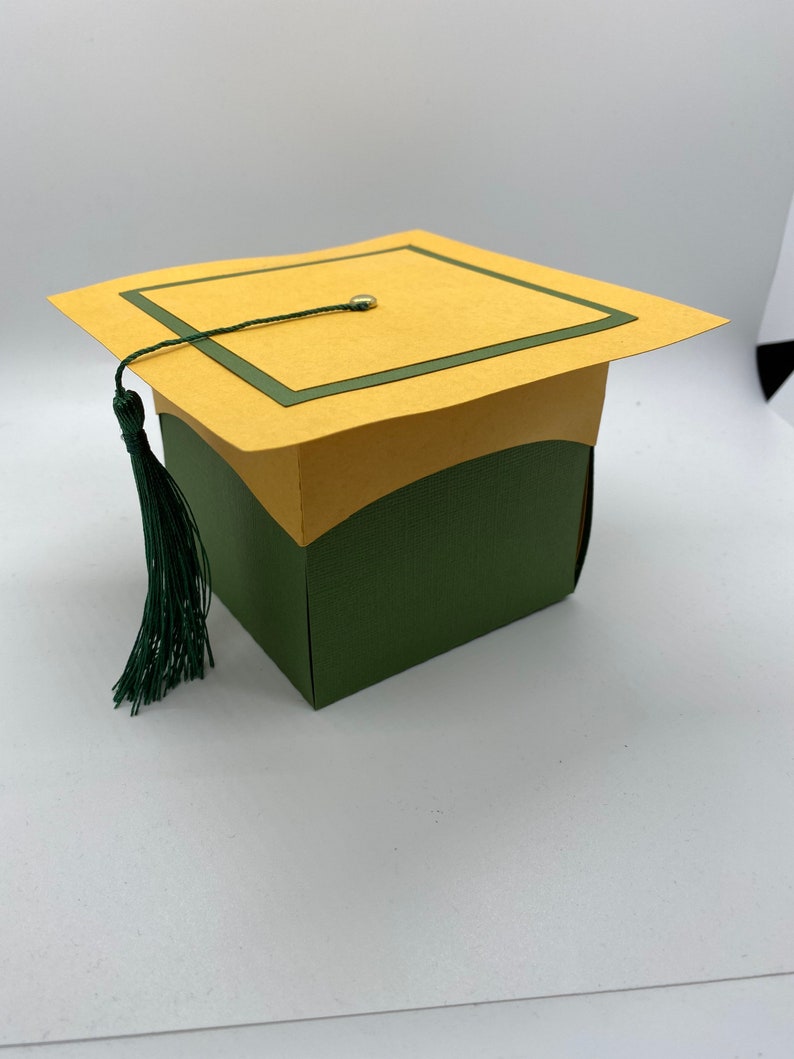 Graduation Hat-exploding Box-gift Card | Etsy