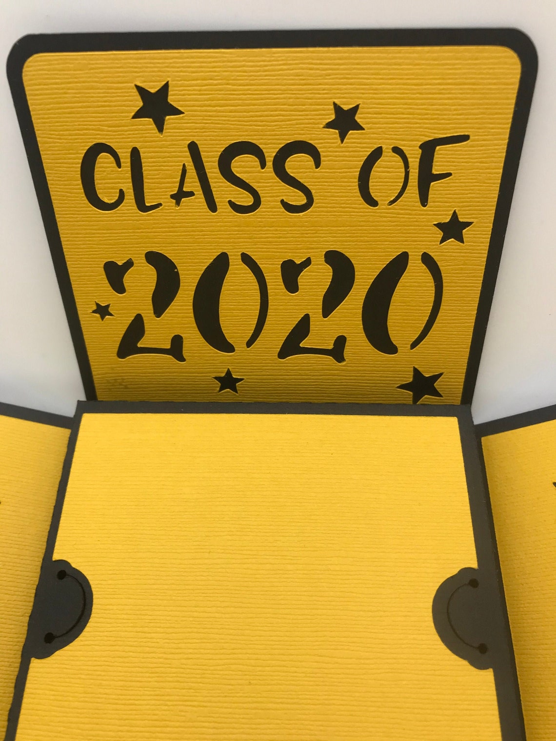 Graduation Hat-Exploding Box-Gift Card | Etsy