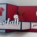 Baseball Themed Card-sports Themed Card-all Occasion-3d-handmade-free ...