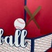 Baseball Themed Card-sports Themed Card-all Occasion-3d-handmade-free ...