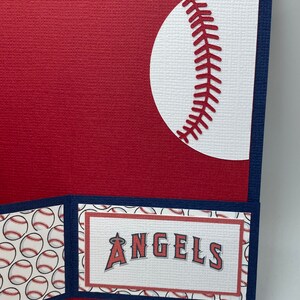 Baseball Themed Card-sports Themed Card-all Occasion-3d-handmade-free ...