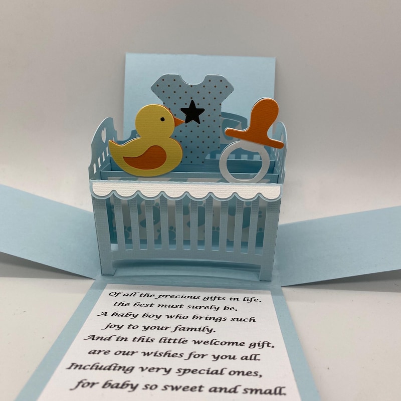 Baby Shower Card Box - Etsy