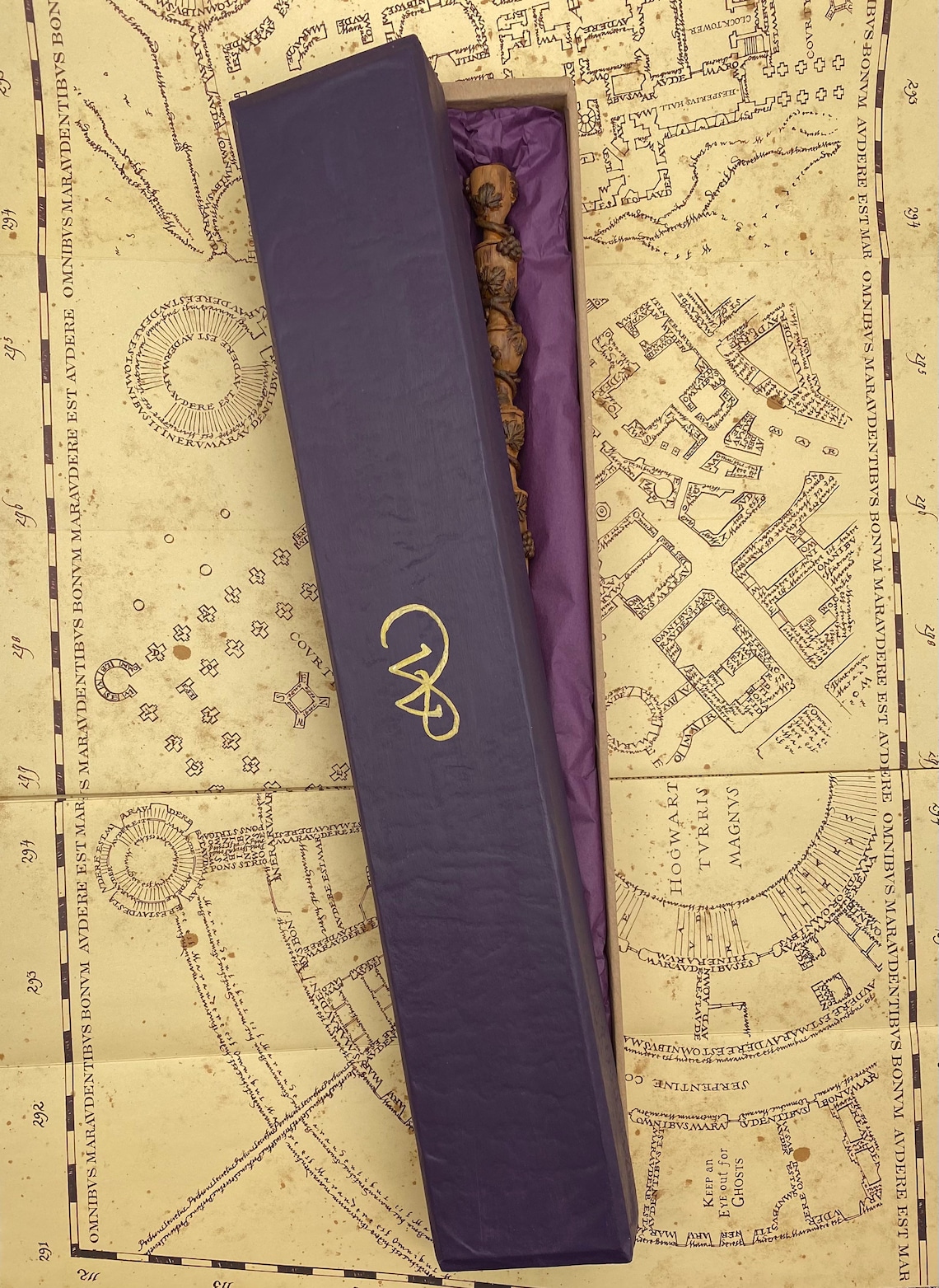Custom Handmade Wand Box - Etsy