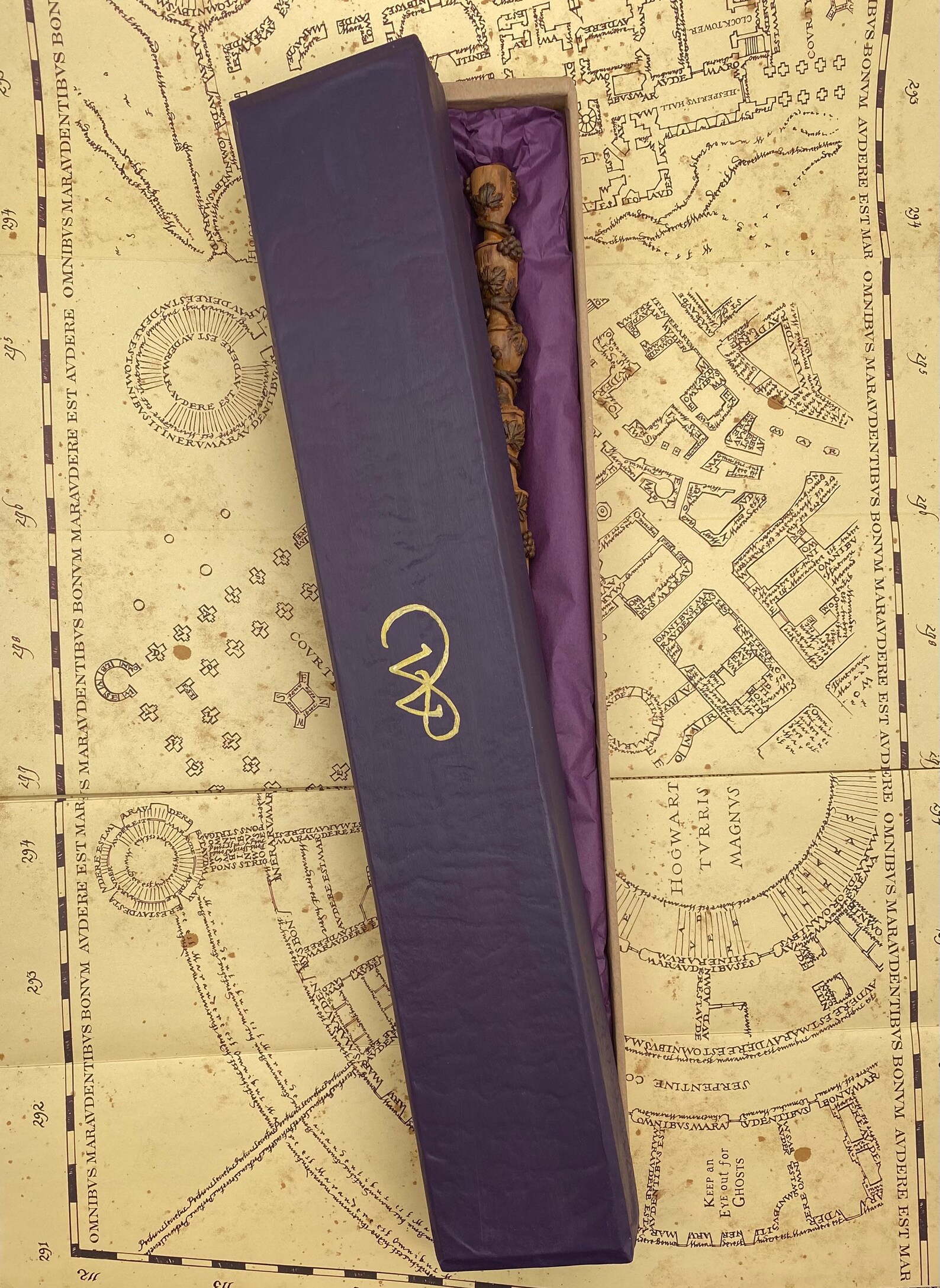 Custom Handmade Wand Box - Etsy