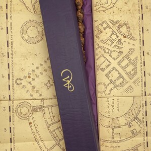 Custom Handmade Wand Box - Etsy