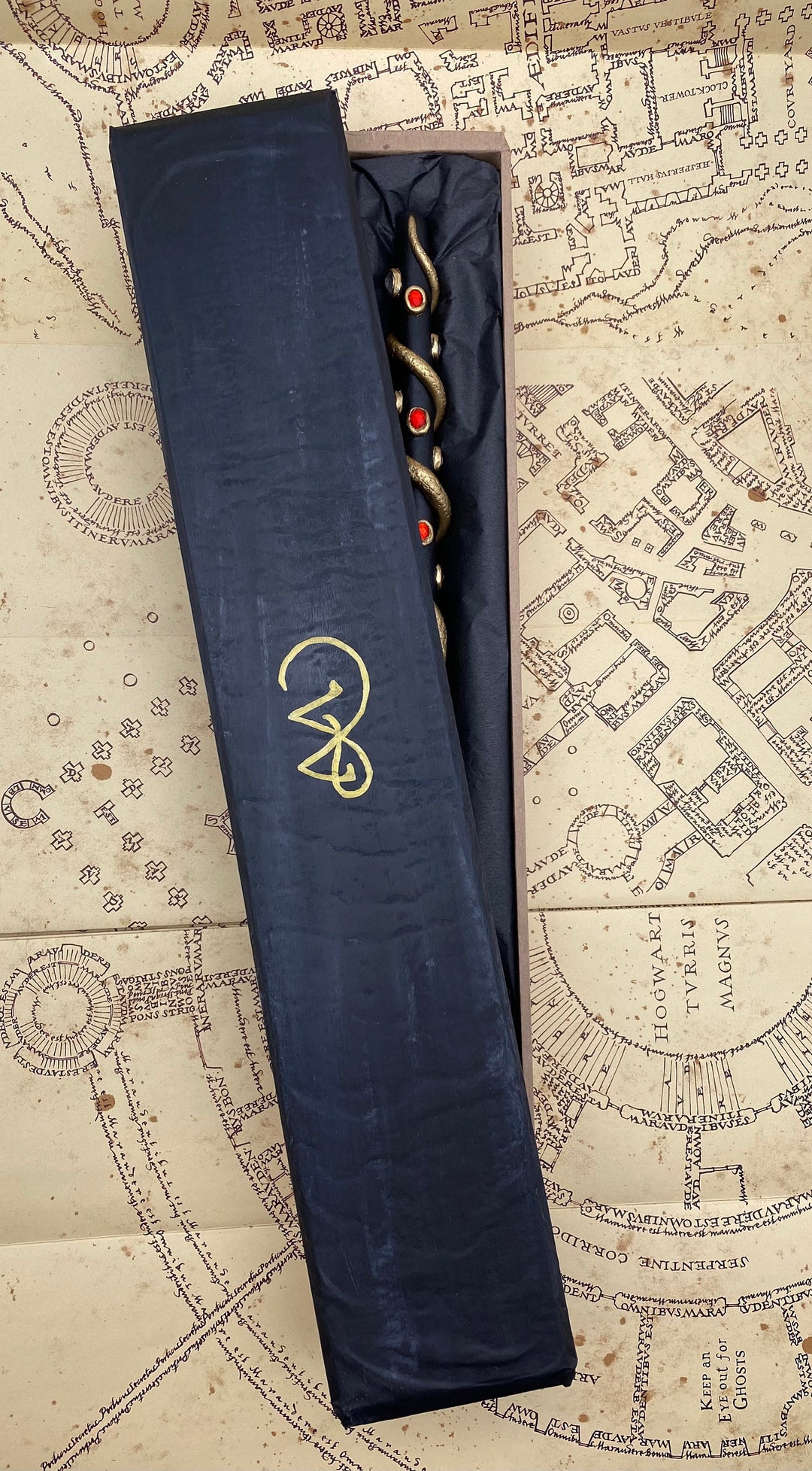 Custom Handmade Wand Box - Etsy