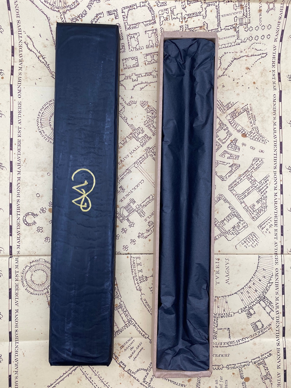 Custom Handmade Wand Box - Etsy