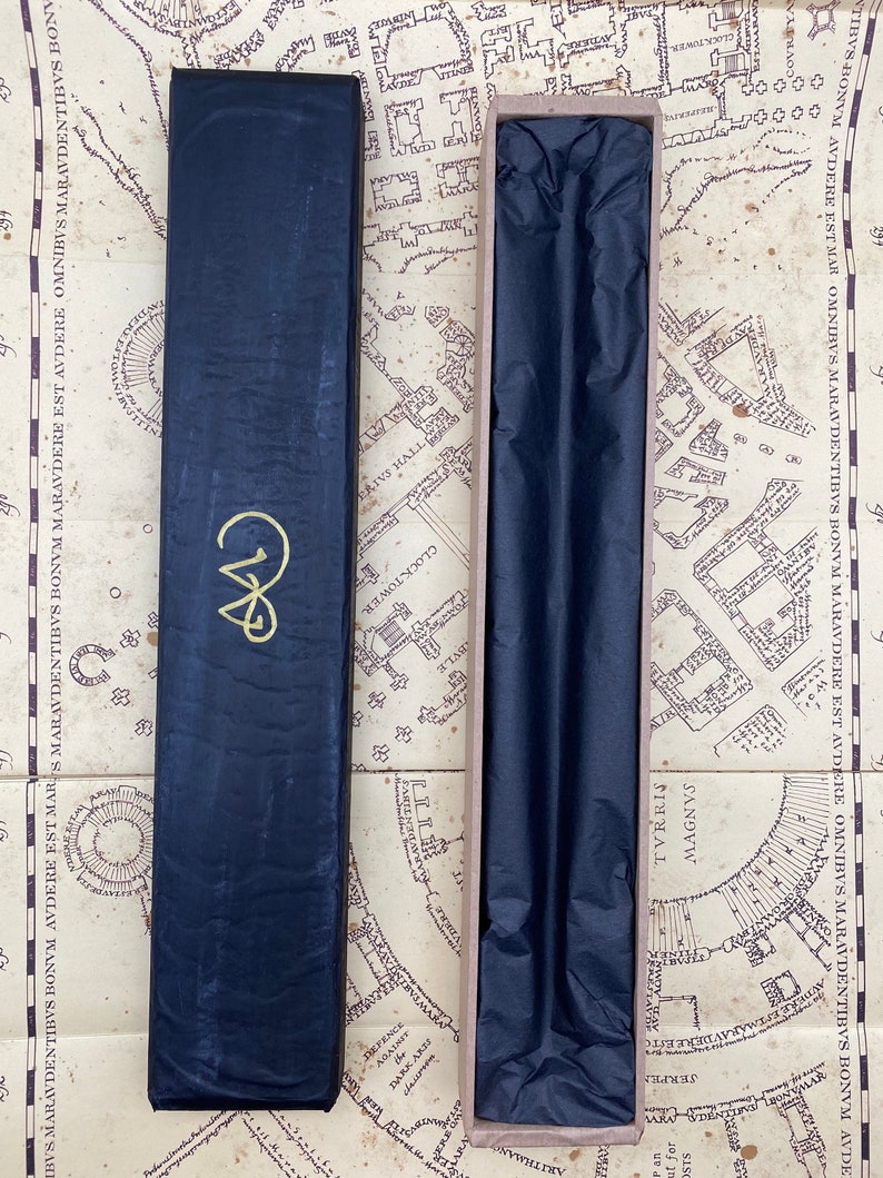 Custom Handmade Wand Box - Etsy