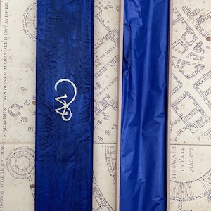 Custom Handmade Wand Box - Etsy