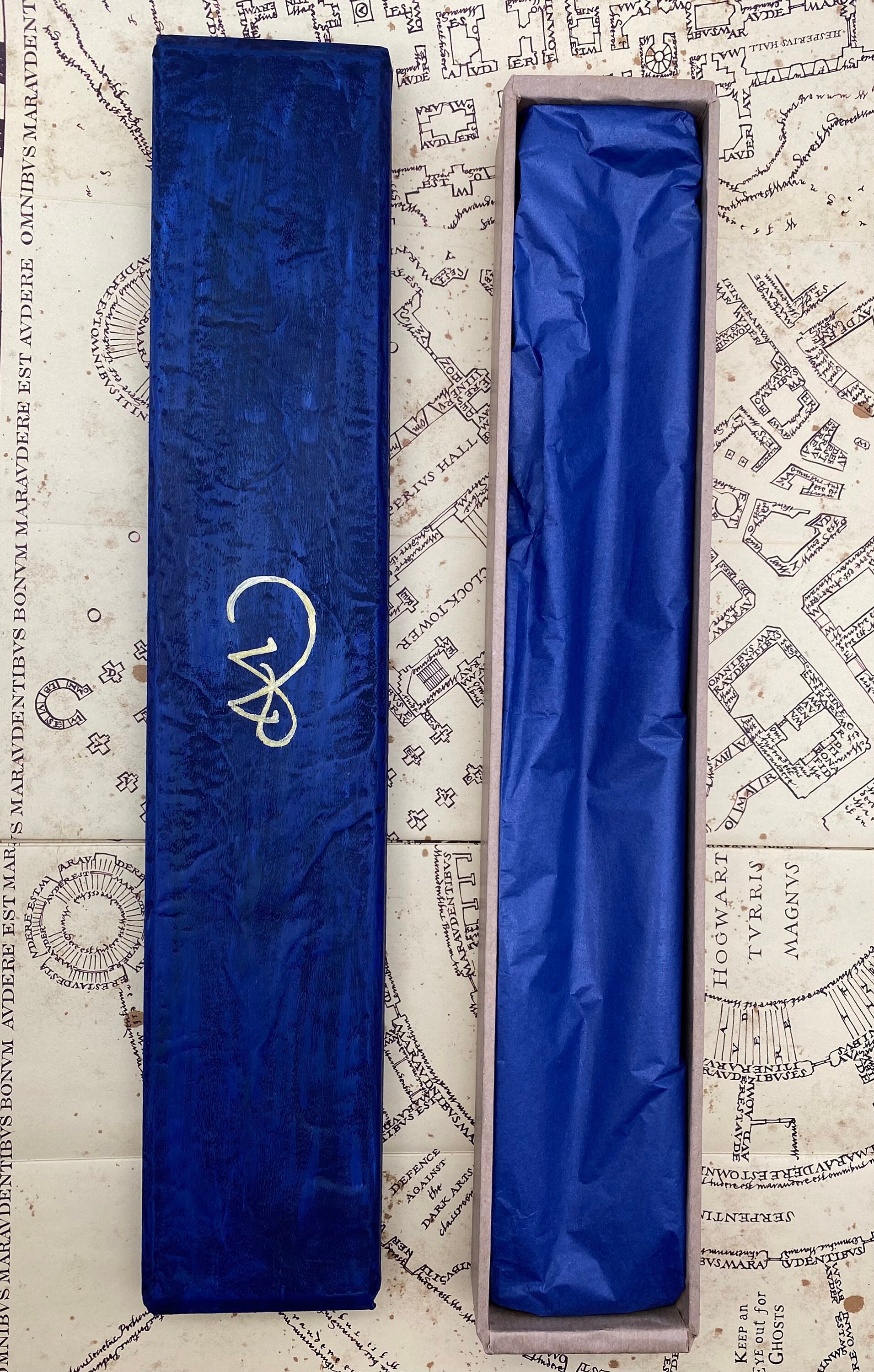 Custom Handmade Wand Box - Etsy