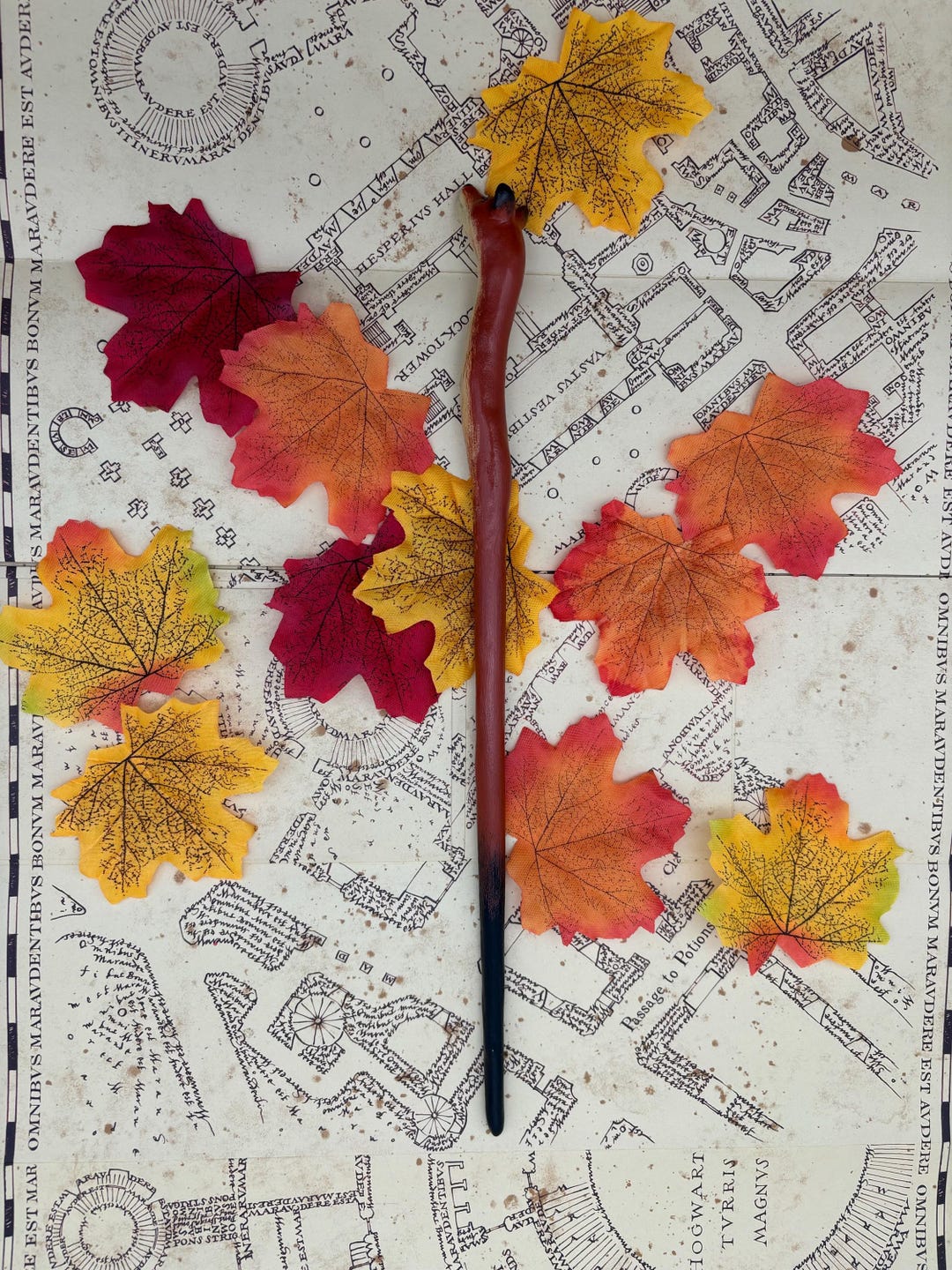 The Vulpine Wand - Etsy