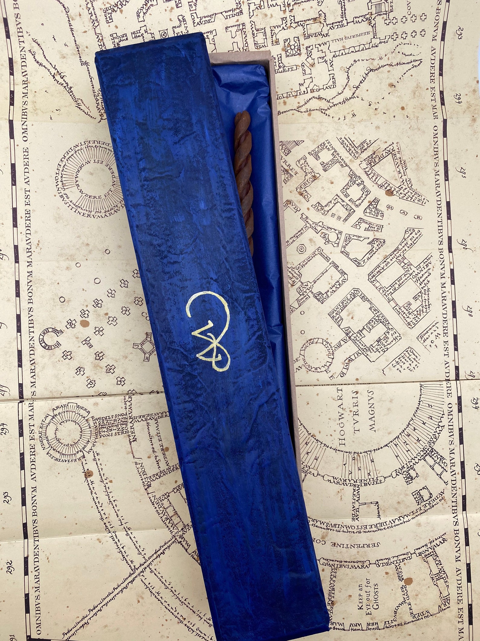 Custom Handmade Wand Box - Etsy