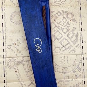 Custom Handmade Wand Box - Etsy