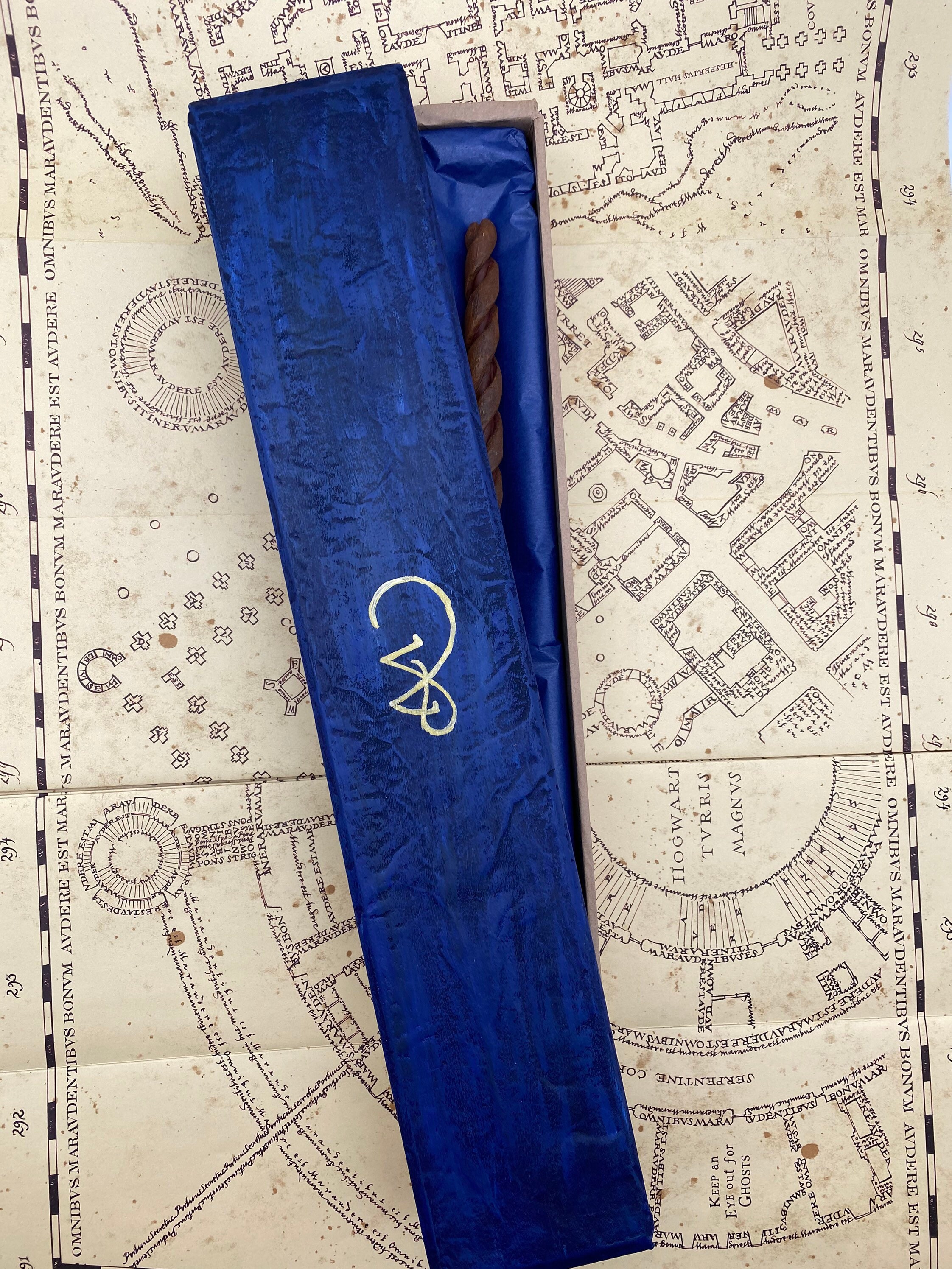 Custom Handmade Wand Box - Etsy