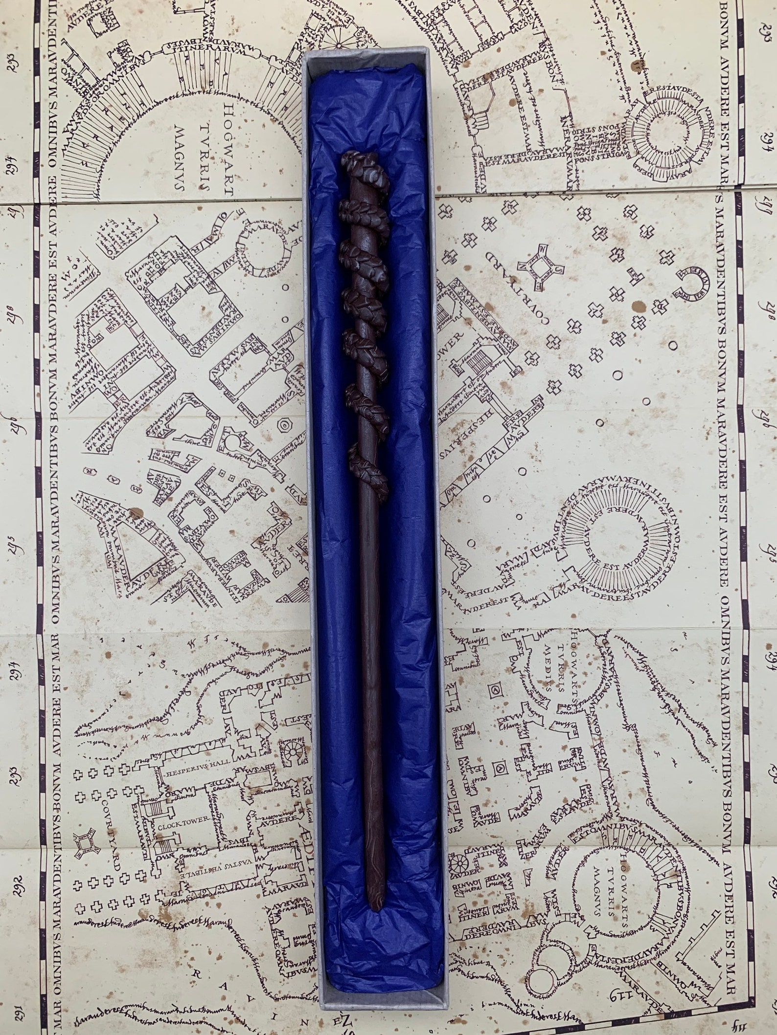 Custom Handmade Wand Box | Etsy