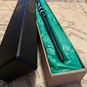 Custom Handmade Wand Box - Etsy
