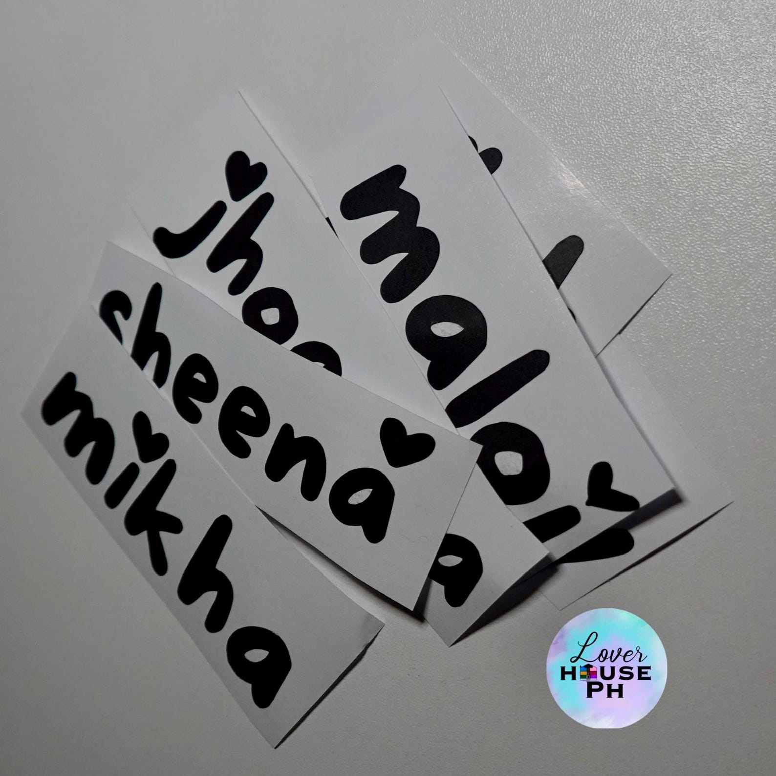 BINI Vinyl Decals (BINIL) | @bini_ph #BINI | Pantropiko | Salamin ...