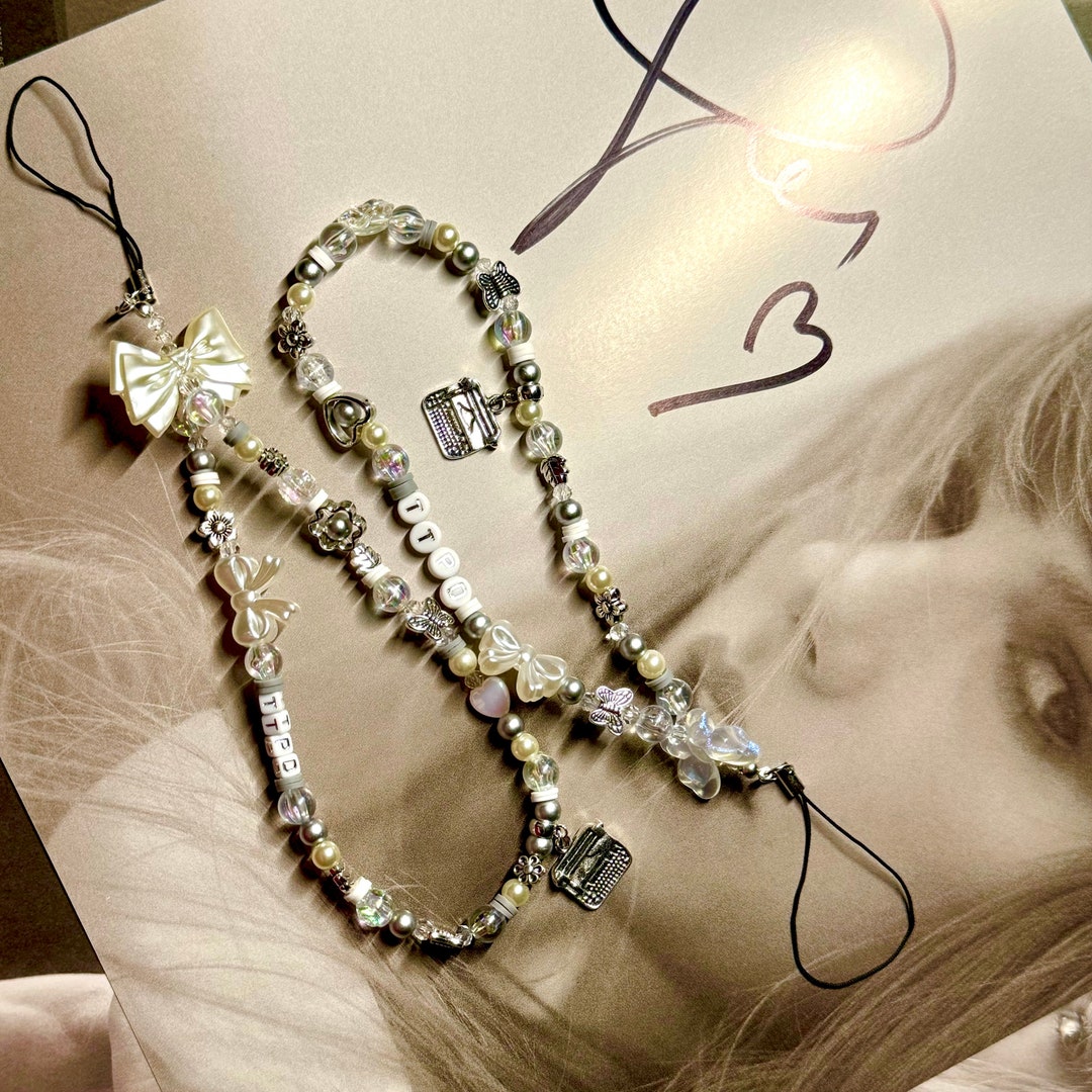 TTPD Inspired Phone Charms Taylor Swift Phone Charms the Tortured Poets ...