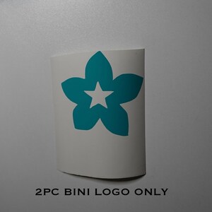 BINI Vinyl Decals (BINIL) | @bini_ph #BINI | Pantropiko | Salamin ...