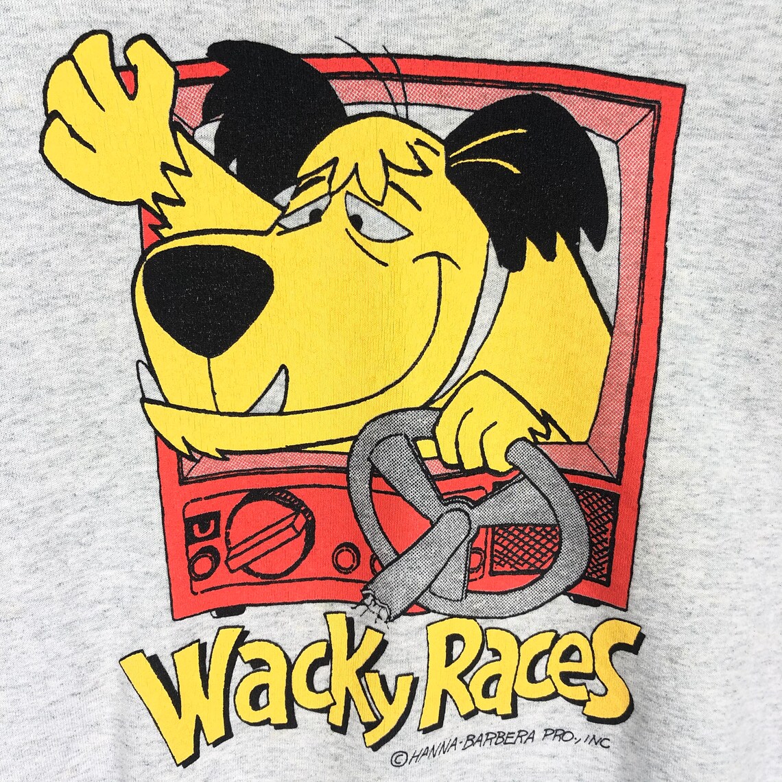 Vintage 90s Muttley Wacky Races TV Series Sweatshirt Crewneck - Etsy