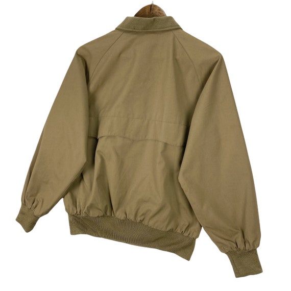 Vintage Crocodile Harrington Lightweight Jacket Zip U… - Gem