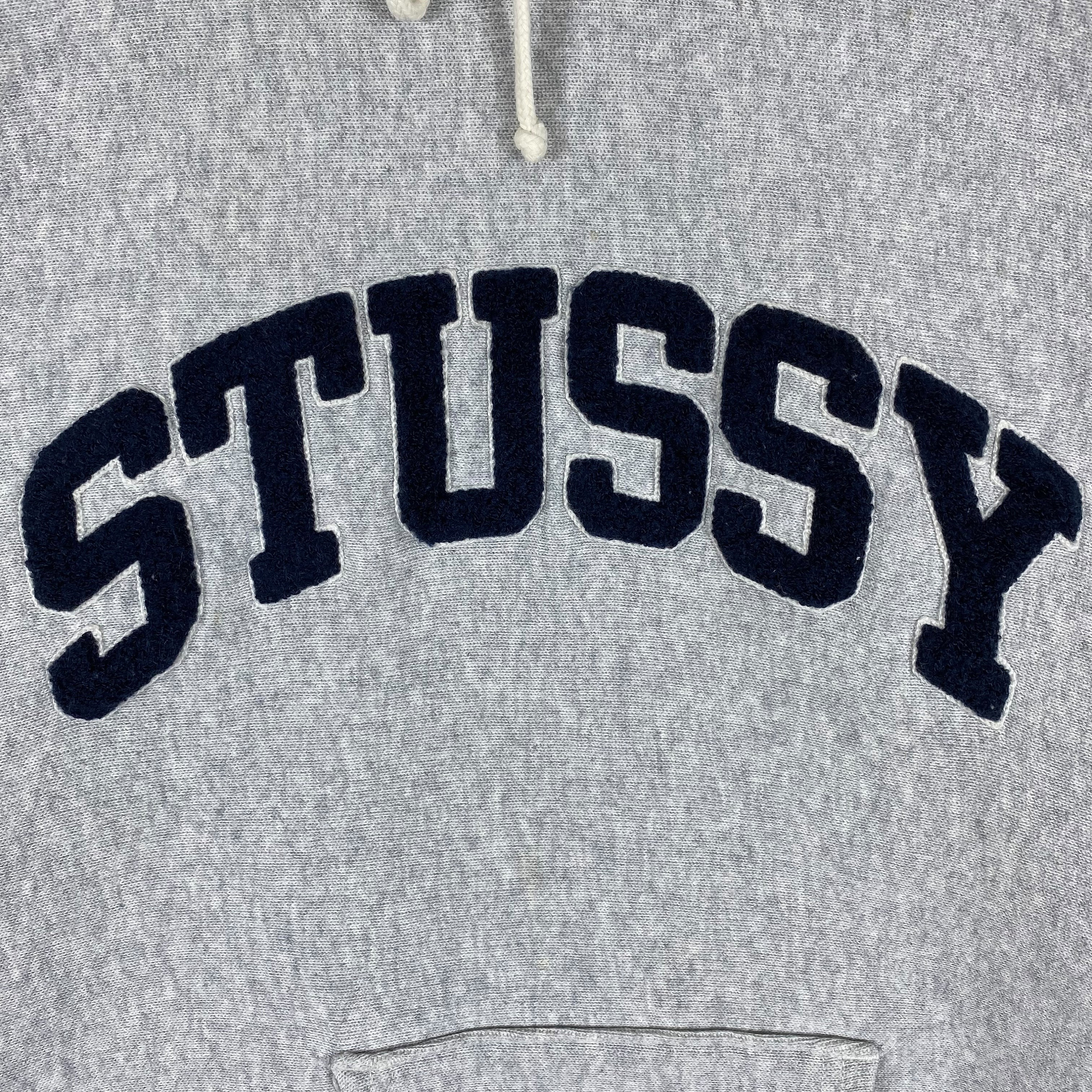 Vintage Stussy Champion Reverse Weave Hoodie Sweater Big Vintage Stussy Champion Reverse Weave Hoodie Sweater Big