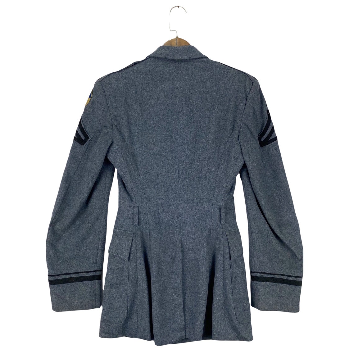 True Vintage 40s WW2 Army ROTC Uniform Ceremony Reserve Officers ...