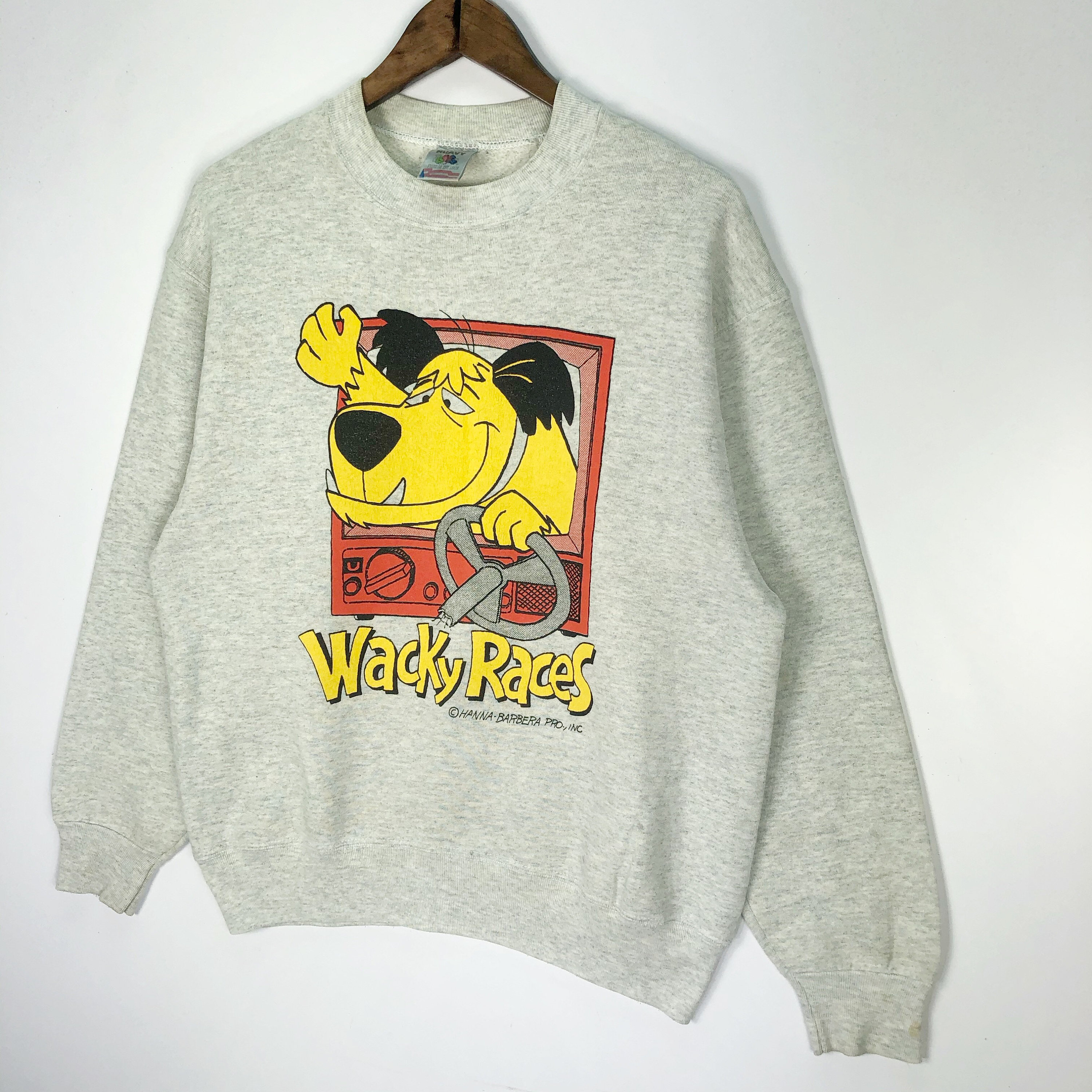 Vintage 90s Muttley Wacky Races TV Series Sweatshirt Crewneck - Etsy