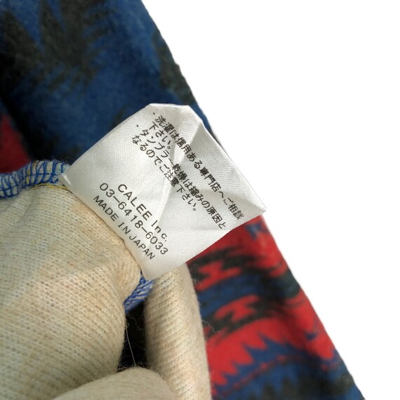 Rare!! Calee Supply & Co. Native Border Pattern AW16 … - Gem