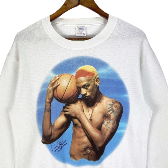 Sick Vintage!! 1996 Iconic Dennis Rodman Bad As I Wan… - Gem