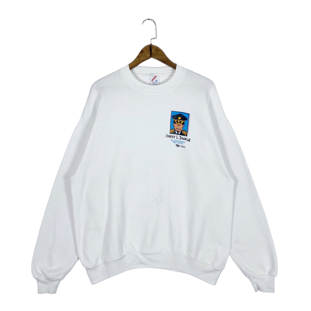 Vintage 1994 Funky Winkerbean Harry L Dinkle Sweatshirt Crewneck Made ...