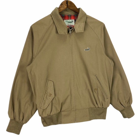 Vintage Crocodile Harrington Lightweight Jacket Zip U… - Gem