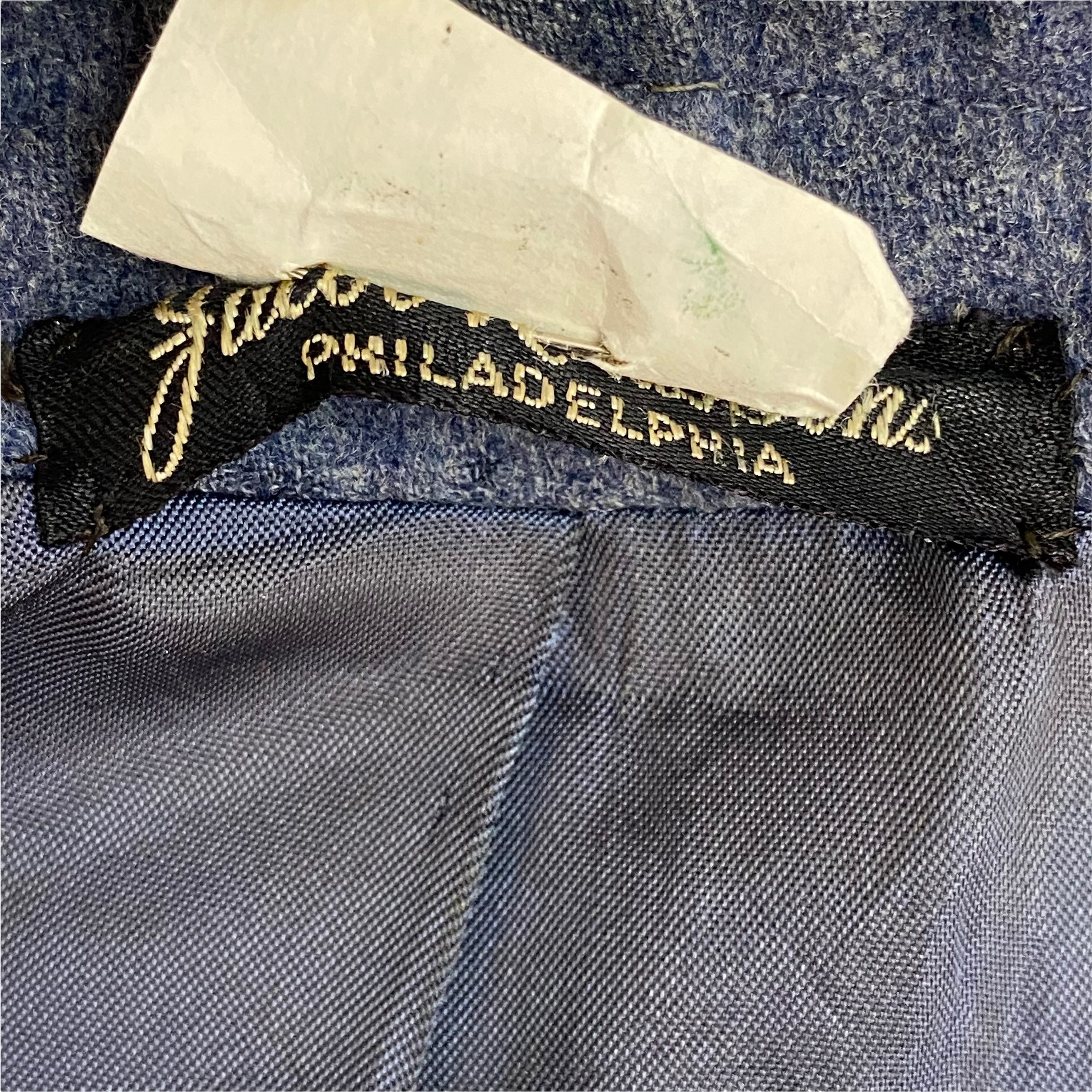 True Vintage 40s WW2 Army ROTC Uniform Ceremony Reserve Officers ...