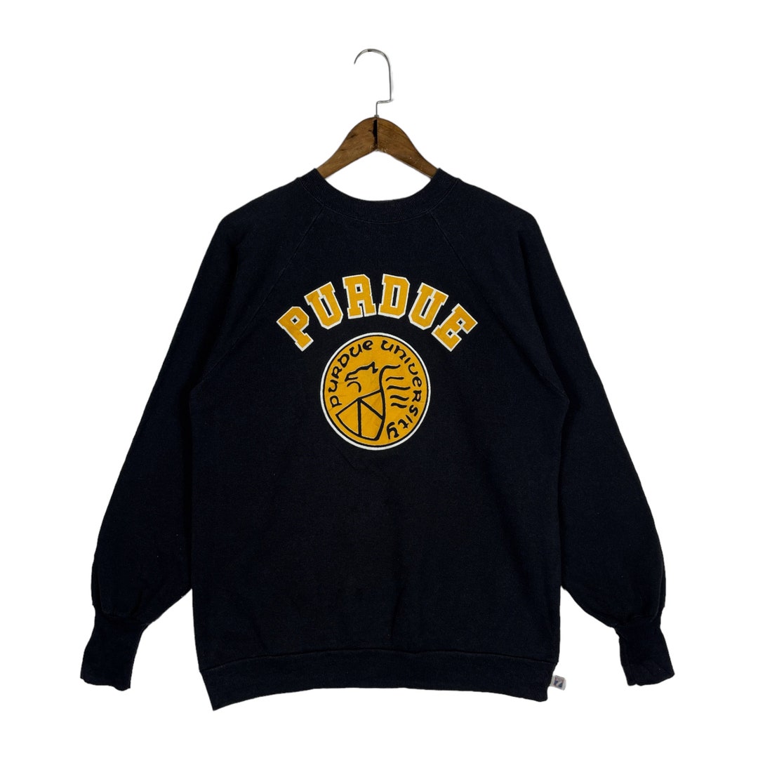 Vintage 80s Purdue University Boilermakers Sweatshirt Crewneck Logo 7 ...