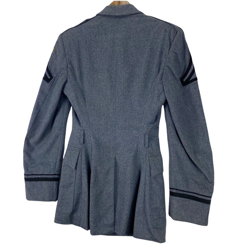 True Vintage 40s WW2 Army ROTC Uniform Ceremony Reserve Officers ...