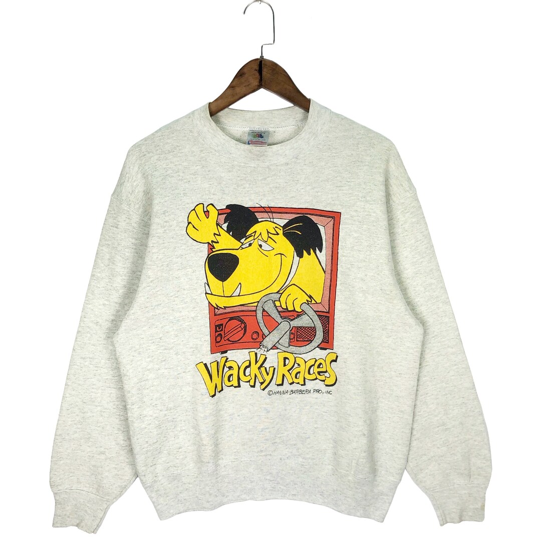 Vintage 90s Muttley Wacky Races TV Series Sweatshirt Crewneck - Etsy