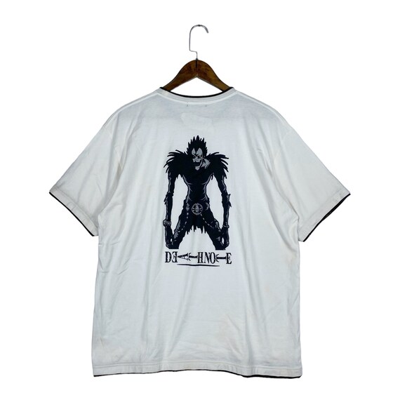 Vintage Death Note T Shirt White Shortsleeved Made In… - Gem